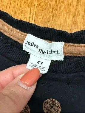 Miles The Label | Shirts & Tops | Miles The Label Sweatshirt | Poshmark